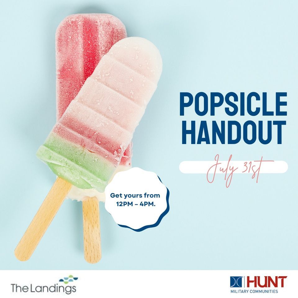 Popsicle Handout, The Landings, Bremerton, 31 July 2023 | AllEvents.in