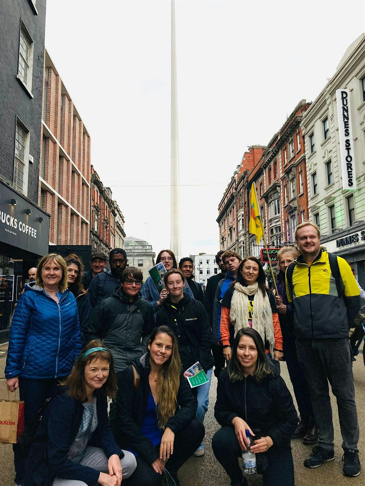 Dublin Music History Walking Tour June 25th 2026, Luke Kelly Statue ...