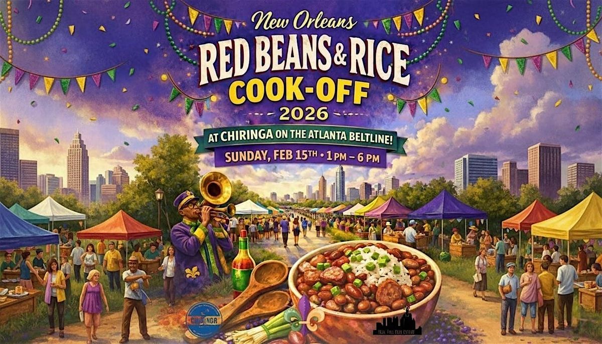 Red Beans & Rice Cook-Off 2026, CHIRINGA O4W | Elevated Beach Food ...