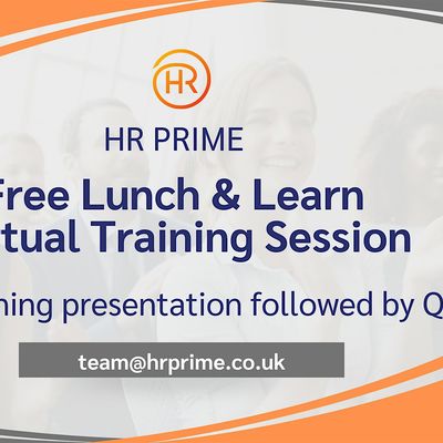 HR Prime FREE Lunch & Learn - Neurodiversity in the Workplace, March 6 ...