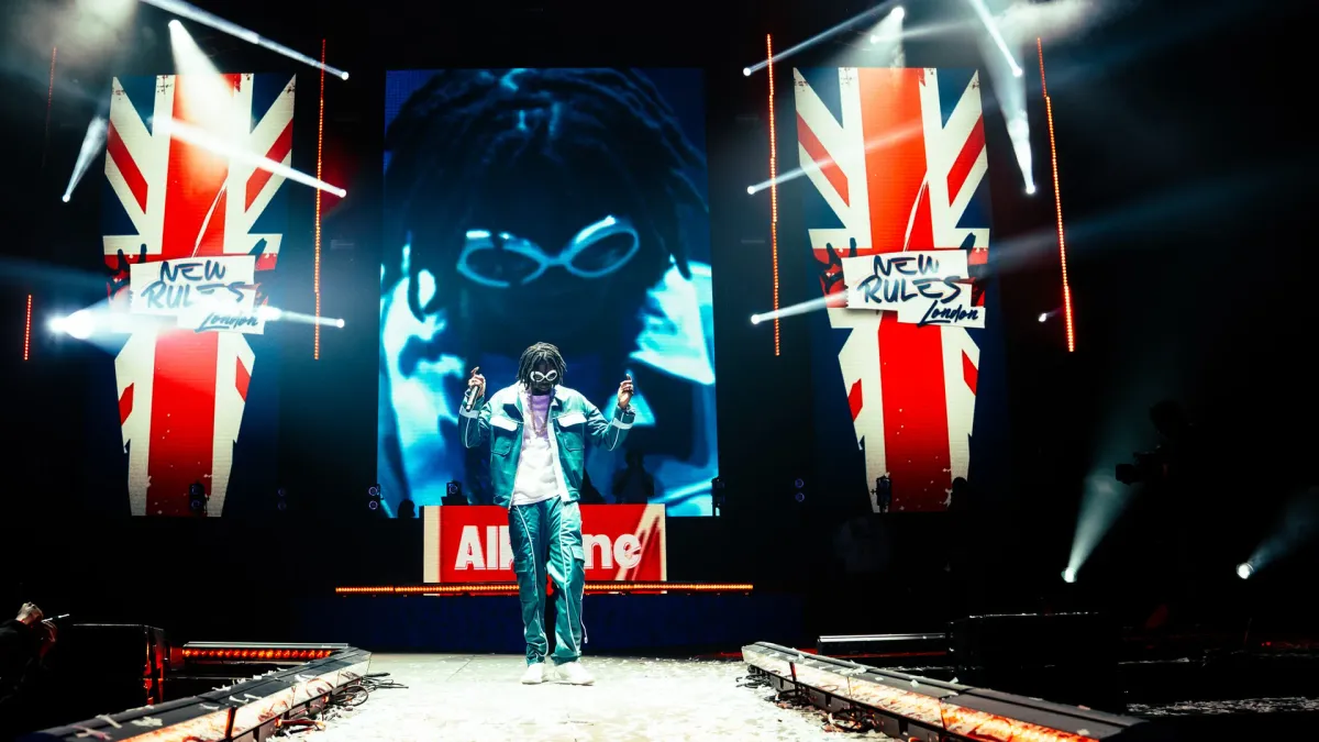 Alkaline in City of New York, Barclays Center, Brooklyn, 21 March 2026 ...