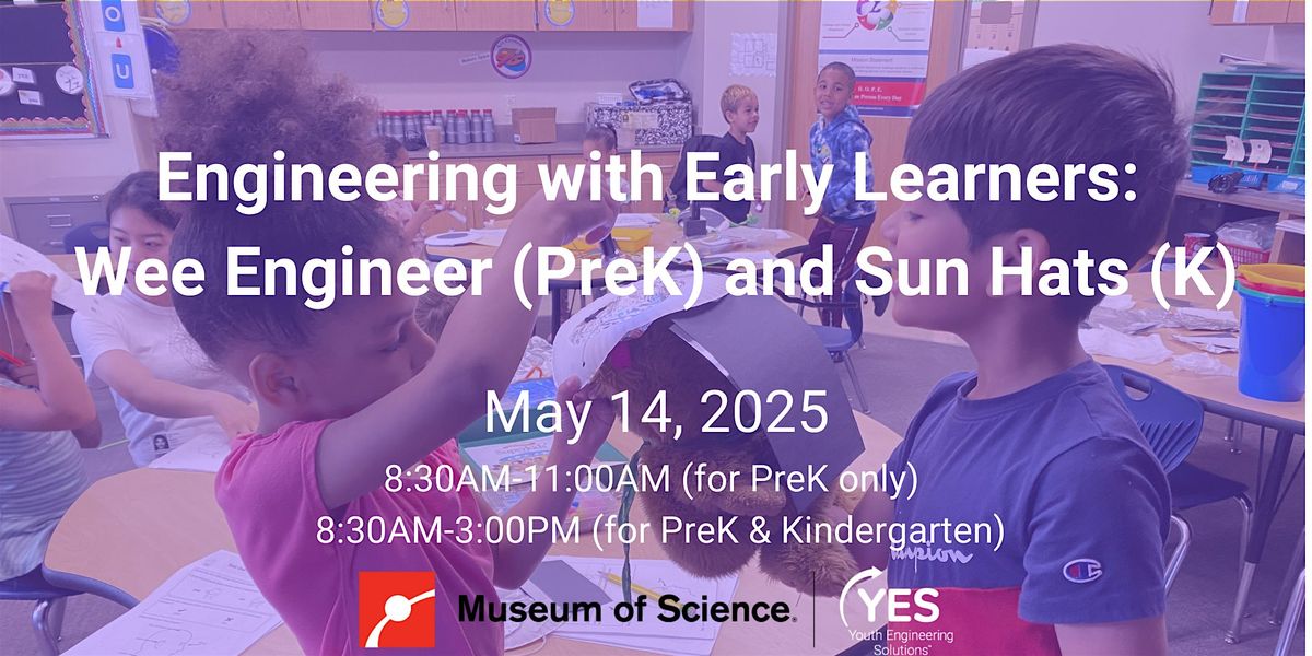 Engineering with Early Learners: Wee Engineer (PreK) and Sun Hats (K ...