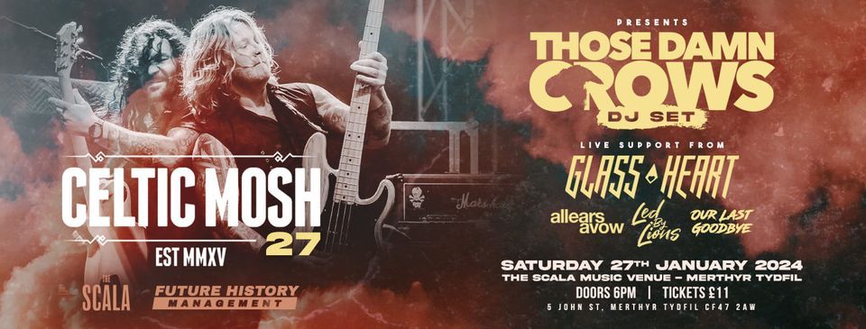 CELTIC MOSH 27 , Scala Snooker Club, Merthyr Tydfil, 27 January 2024 | AllEvents
