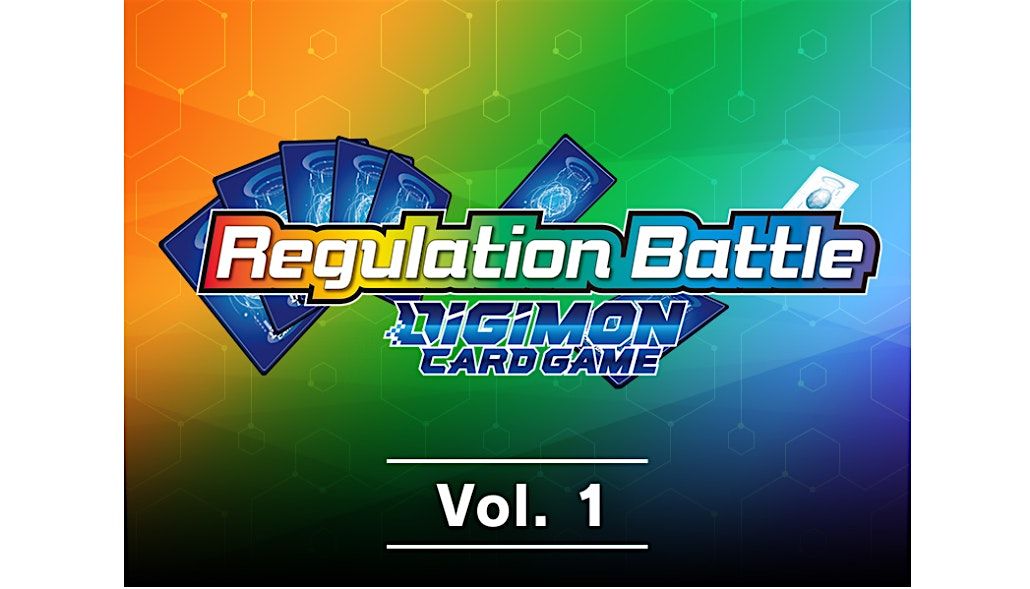 Digimon TCG Regulation Battle Vol. 1 Tournaments, Critical Hit Games ...