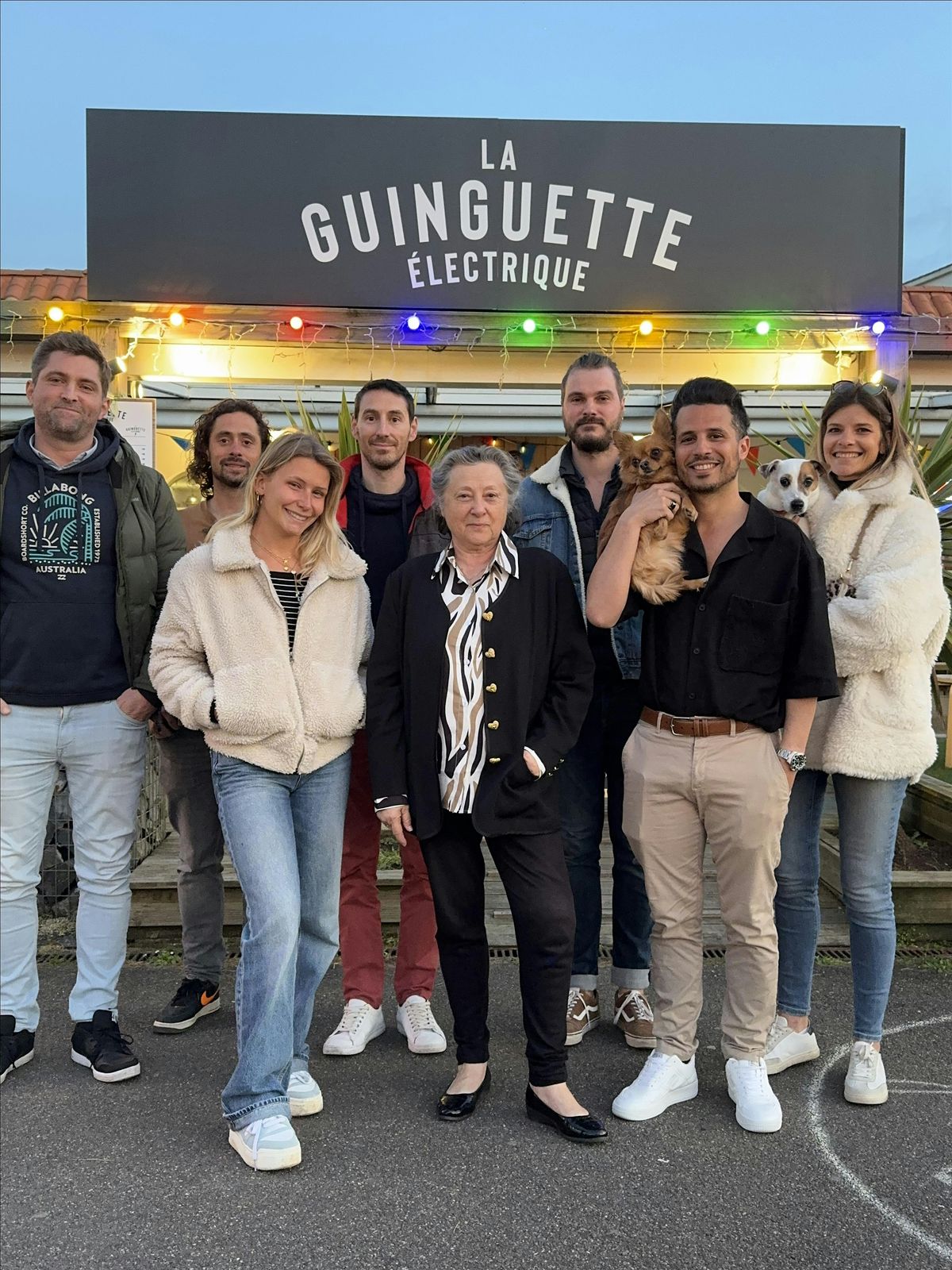 Soirée caritative au profit de la SPA de Bayonne, La Guinguette ...