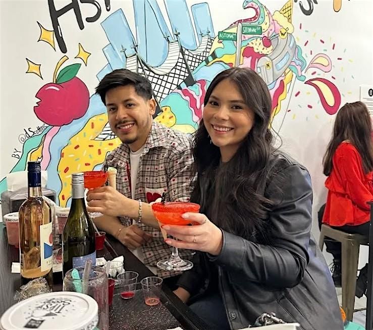 Boozy Ice Cream Cocktail Making Class: Drunk In Love Valentines ...