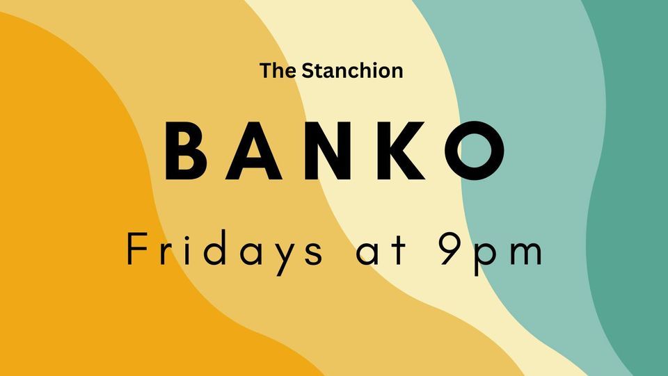 BANKO - Free to play, The Stanchion Bar, Corcoran, 8 December 2023 ...