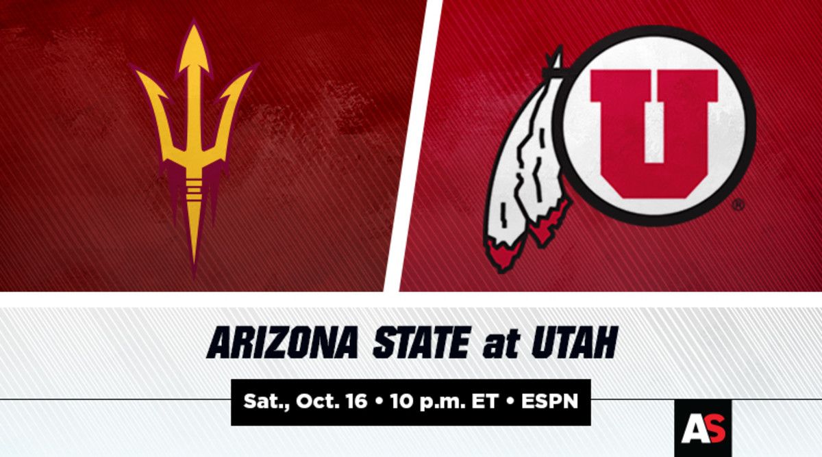 Arizona State Sun Devils vs. Utah Utes, Phoenix Municipal Stadium ...