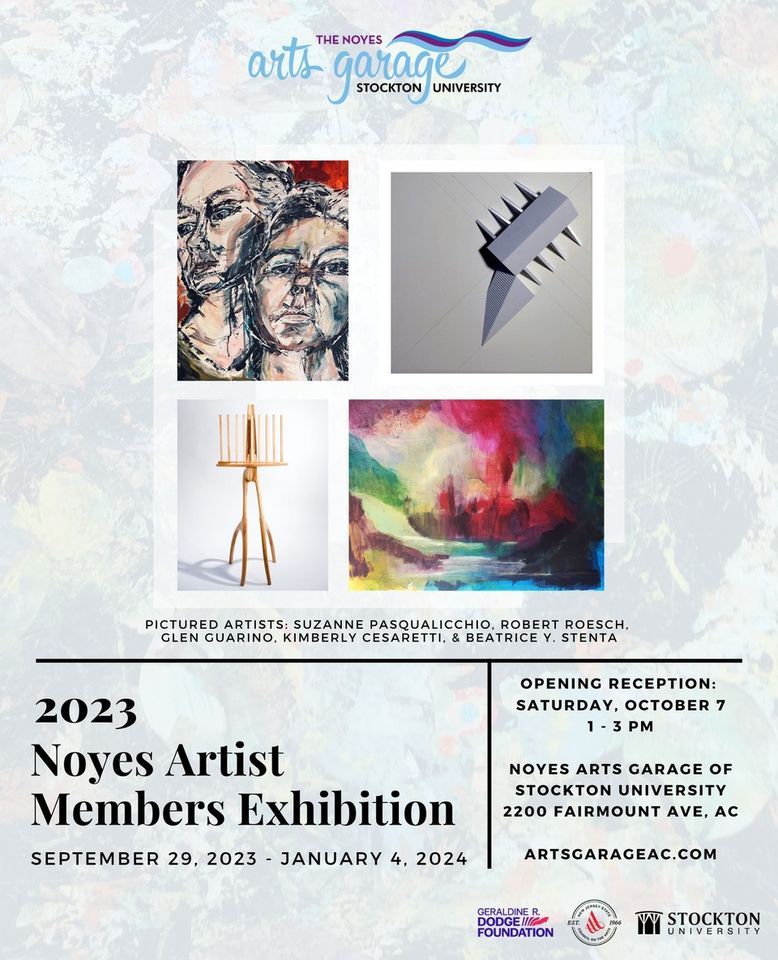 Noyes Artist Members and NJ Society of Artists Opening Reception, Noyes ...