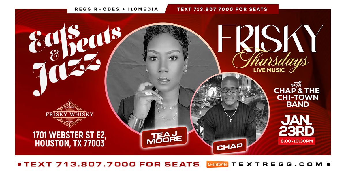 CHAP & THE CHI TOWN BAND - MIDTOWN LIVE MUSIC THURDAYS R&B vs NEO SOUL ...