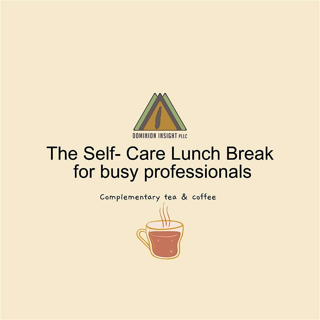The Self-Care Lunch Break, Gather Goods Co, Cary, 18 November 2024 ...