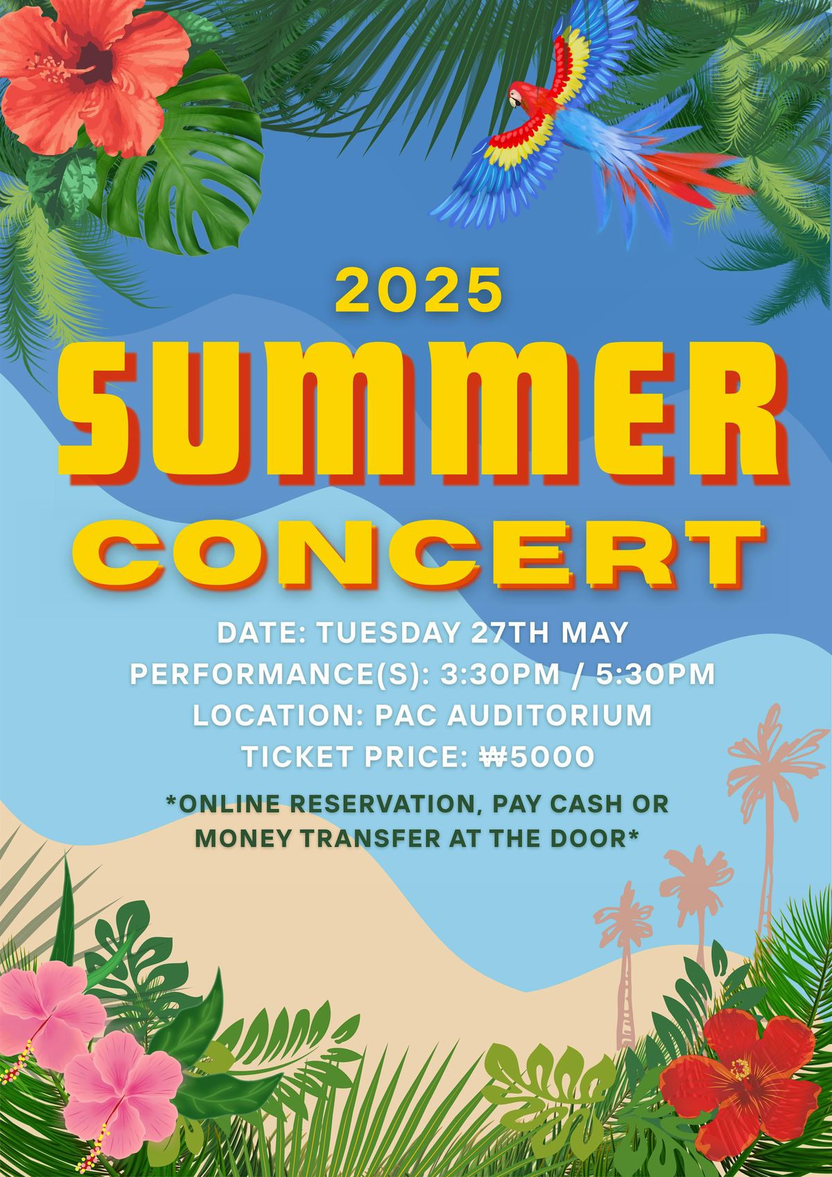 [BHA] 24-25 Whole School Summer Concert, 브랭섬 홀 아시아, Jeju, 27 May 2025 ...