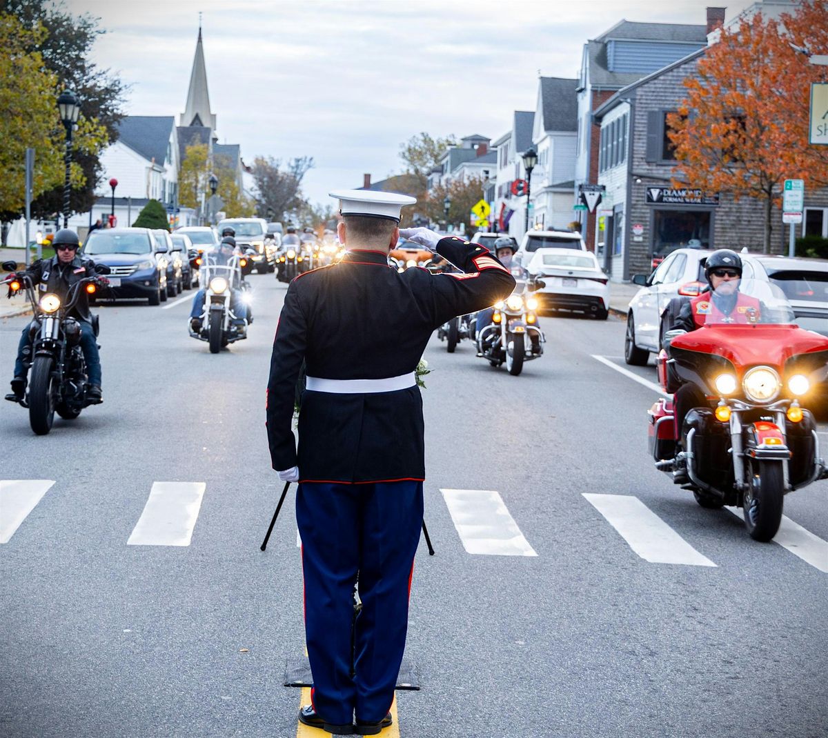 Ride of Valor Rally, Plymouth Memorial Hall, 25 October 2025 | AllEvents