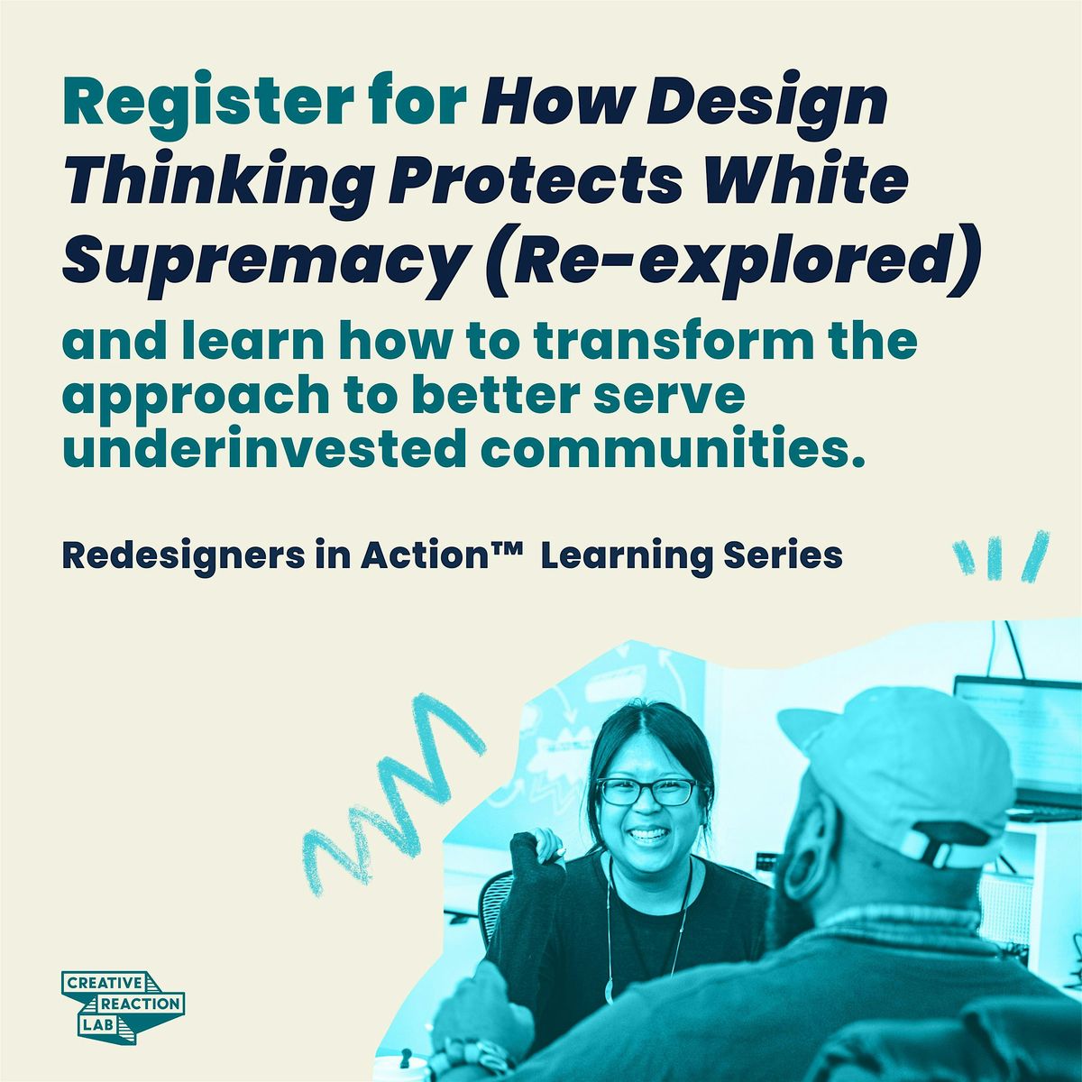 How Design Thinking Protects White Supremacy (Re-Explored), May 14 2025 | Online Event | AllEvents