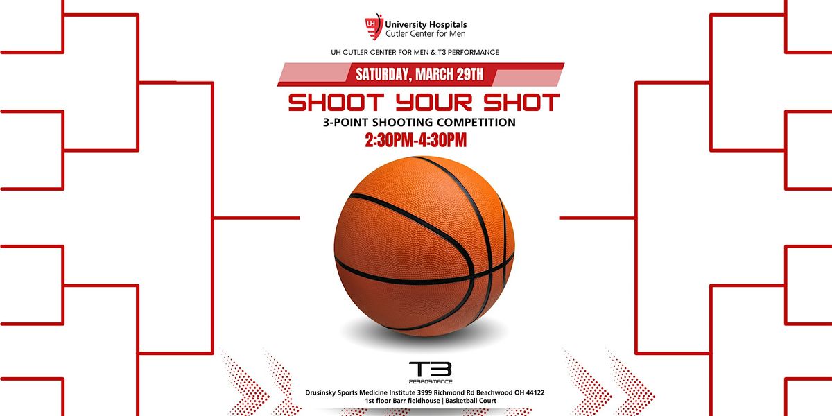 Shoot Your Shot: 3-point Shooting Contest, UH Drusinsky Sports Medicine ...