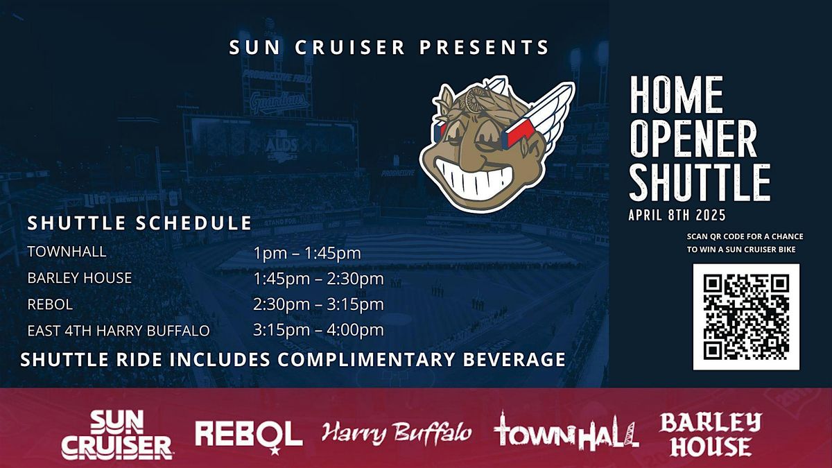 Opening Day 2025 Suncruiser Shuttle!! Townhall Ohio City!, TownHall ...