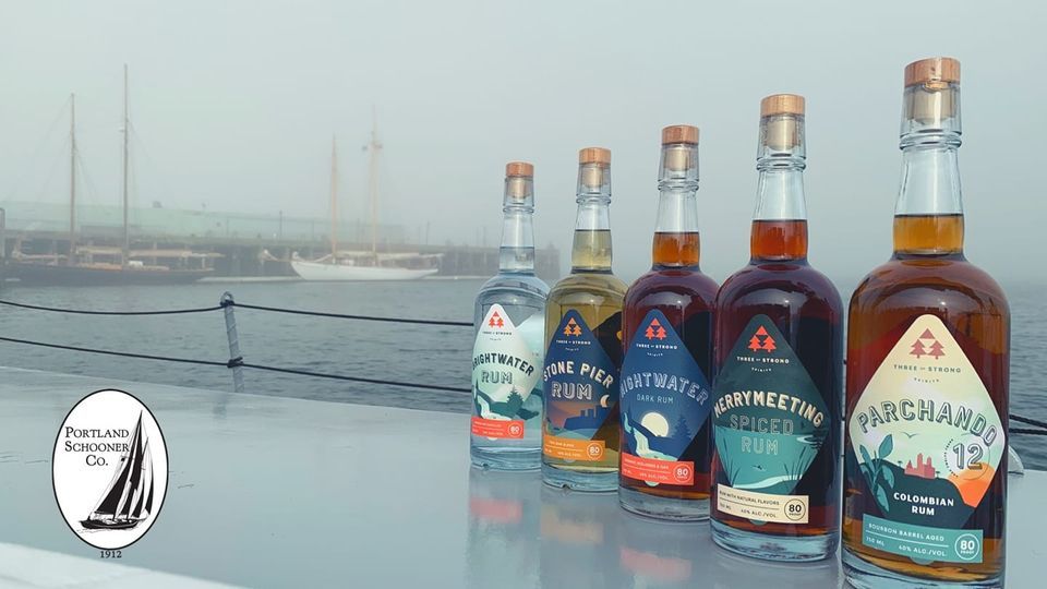 Portlands Rum History, Tasting + Sunset Sail W/Three Of Strong, Ocean ...