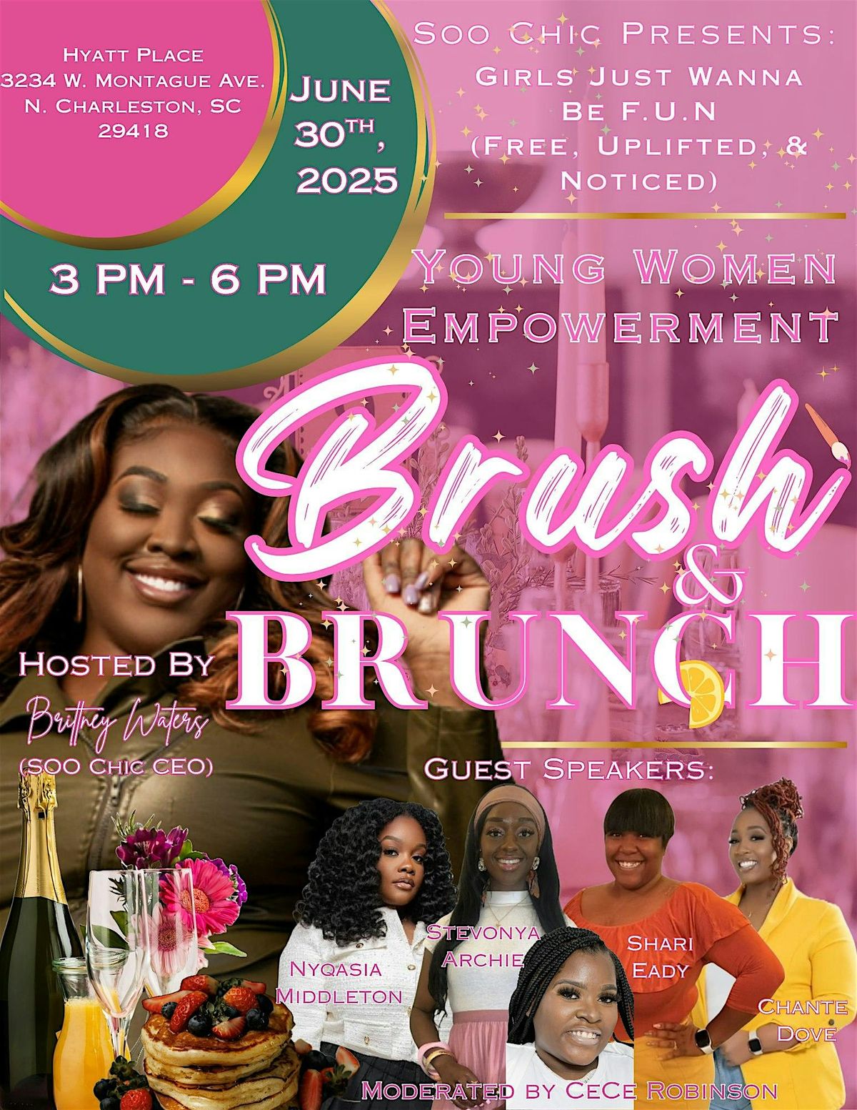 Girls Just Wanna Be F.U.N. Young Women Empowerment, Hyatt Place ...