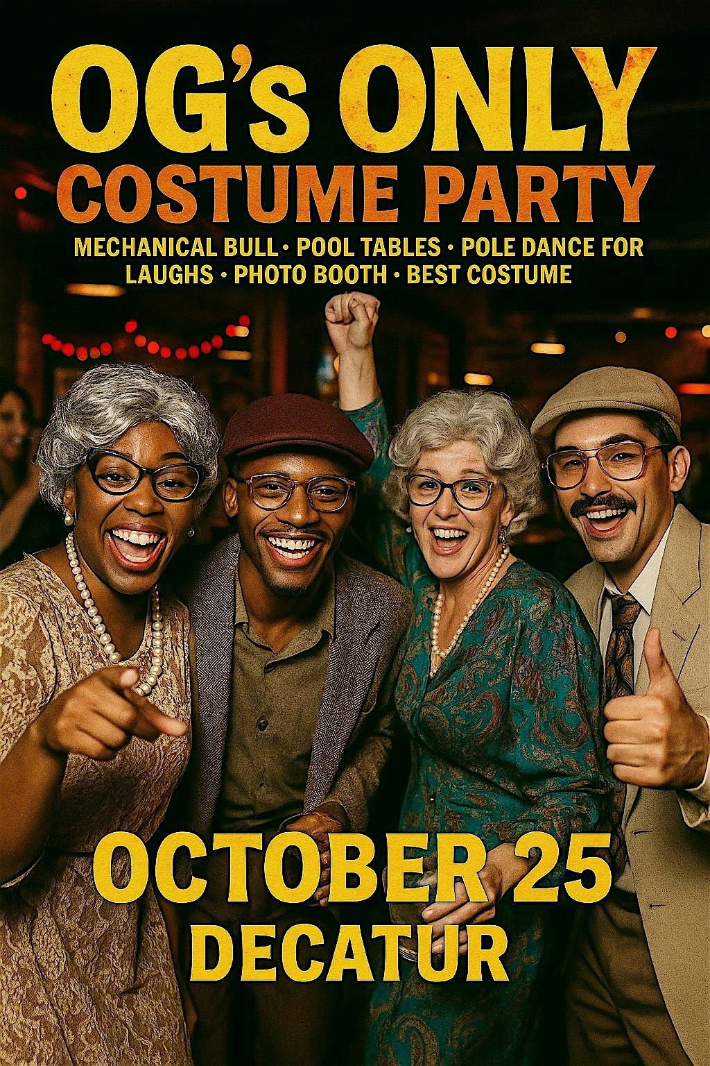 6 Years of Kolors: The OGs Only Halloween Party, PrimeTime Sports ...