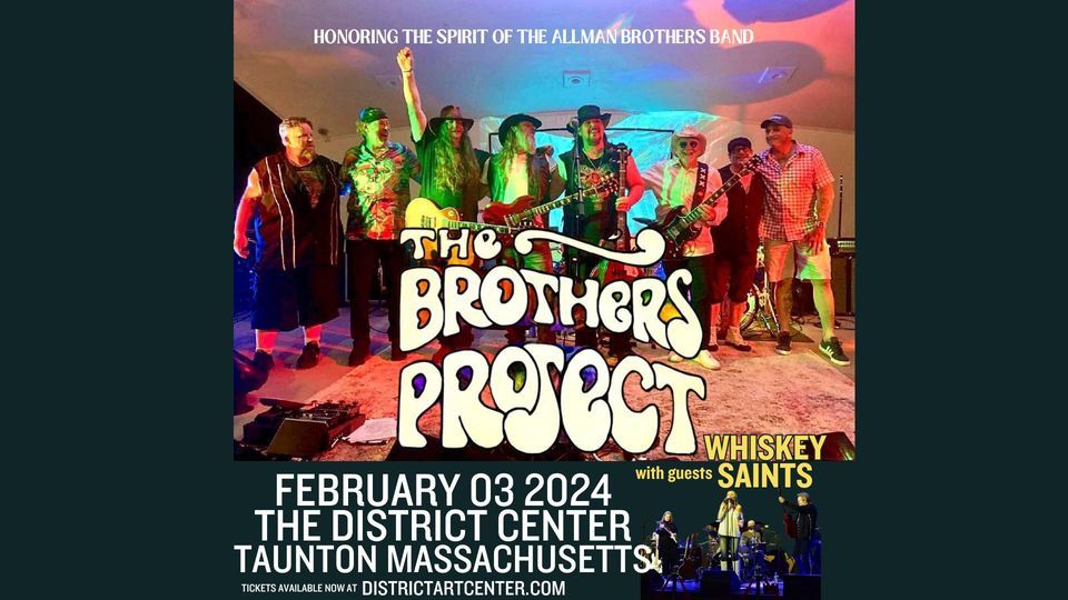 Brothers Project - The Allman Brothers Tribute with Whiskey Saints, The ...