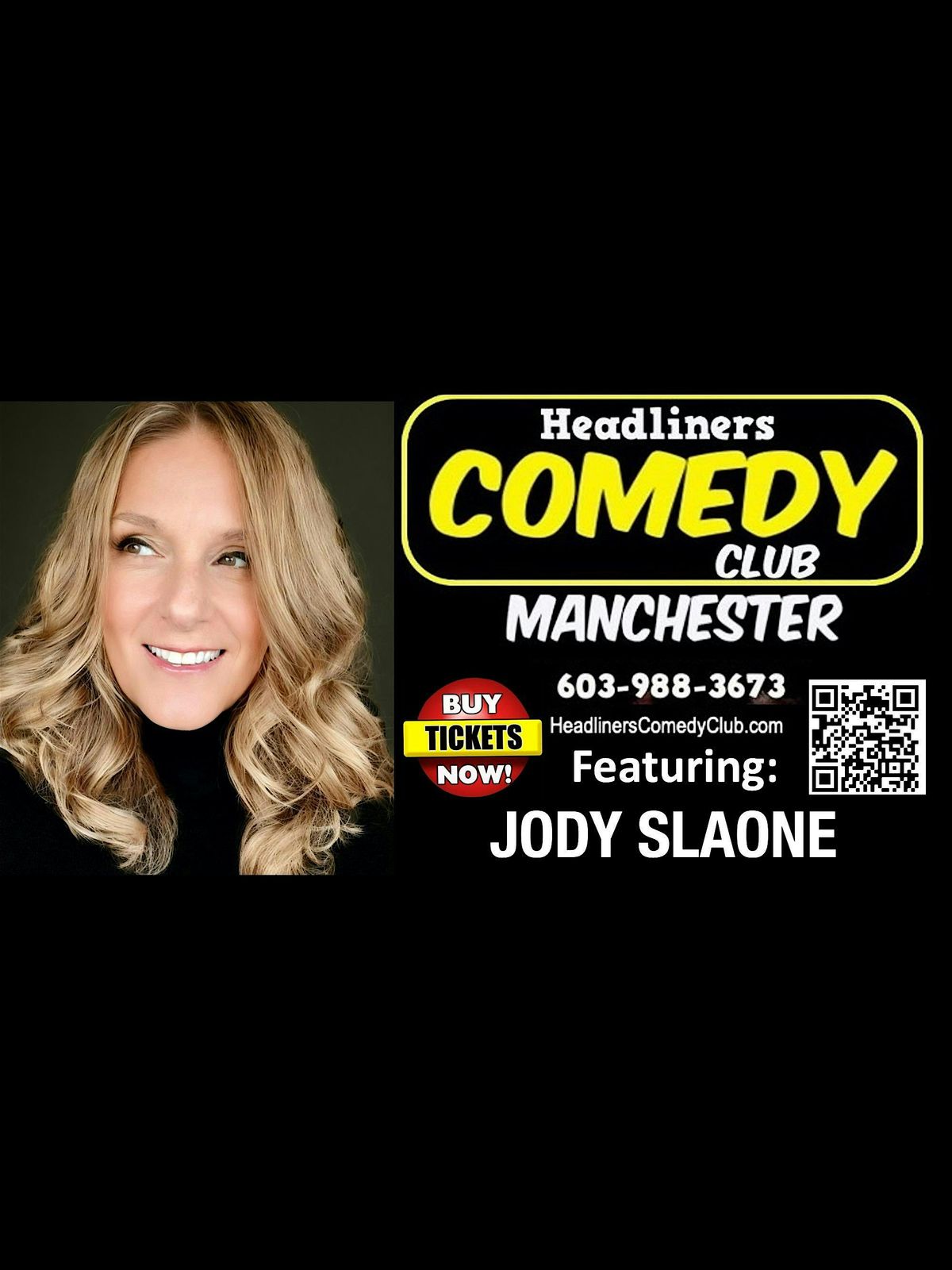 Headliners Comedy Club - Jody Sloane, Headliners Comedy Club ...