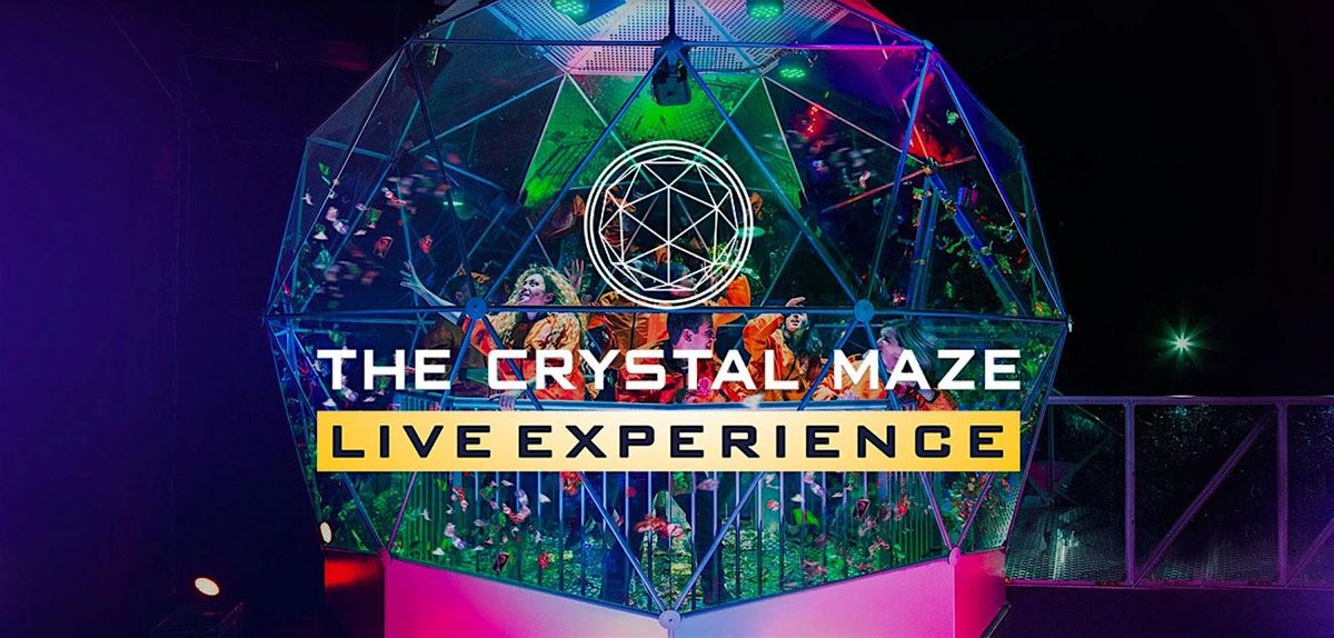 The Crystal Maze Live Experience, The Crystal Maze, Manchester, 10 ...
