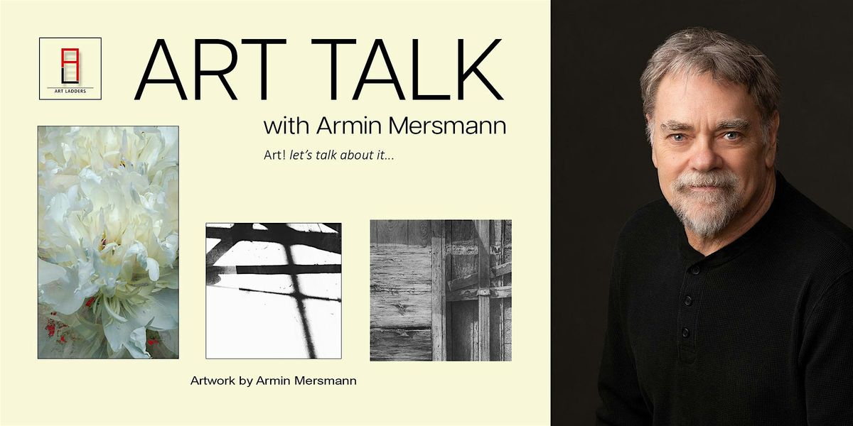 Art Talk with Armin Mersmann 2025, January 20 2025 | Online Event ...