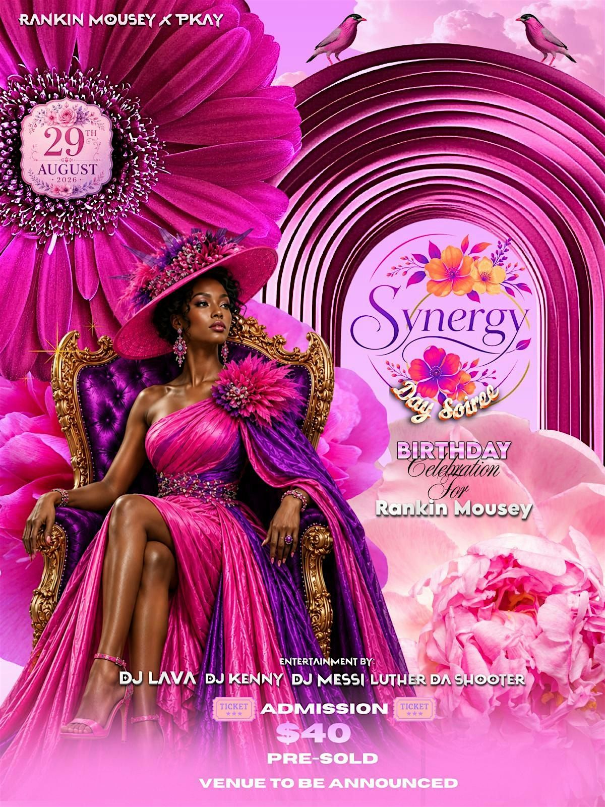 SYNERGY DAY SOIREE, 29 August to 30 August | AllEvents