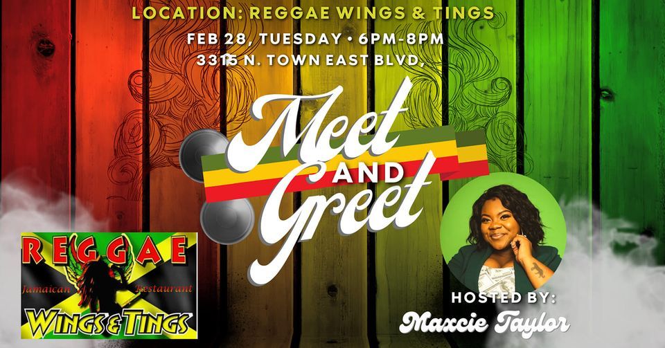 #MesquiteTX Meet and Greet ??, Reggae Wings & Tings (Reggae Wings ...