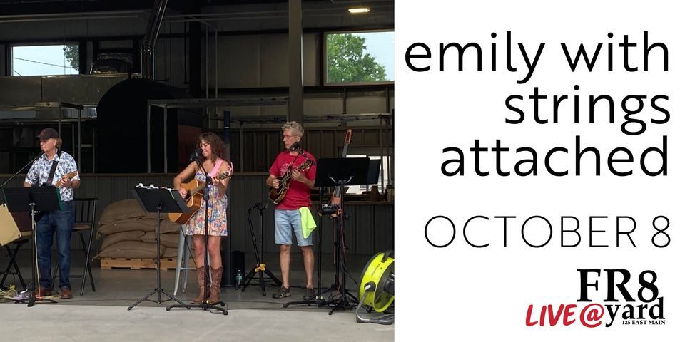 Emily with Strings Attached, FR8yard, Spartanburg, 8 October 2023 ...