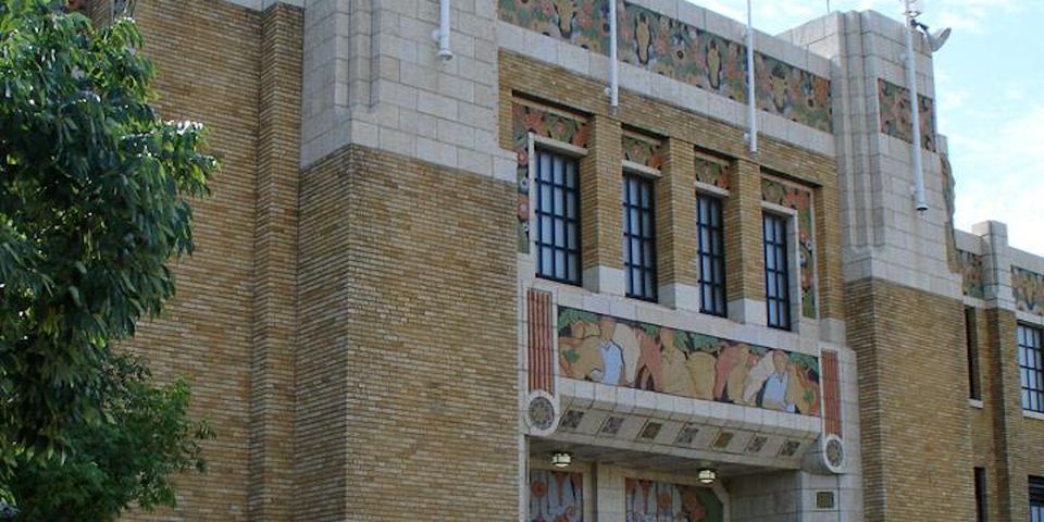 TFA TOURS | Tulsa Fairgrounds: The Historic Pavilion & Armory, 1701 ...