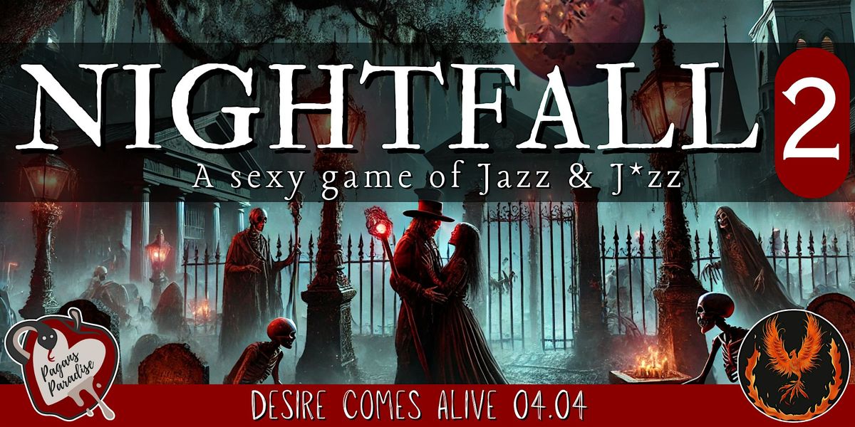 Nightfall 2 (K!nky LARP Party), Near Union Square, Address in email ...