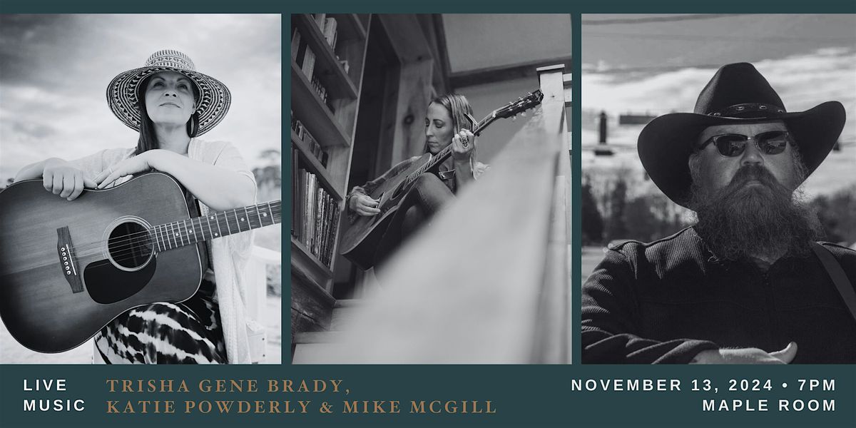The Unlikely Trio: Trisha Gene Brady, Katie Powderly & Mike McGill, 414 ...