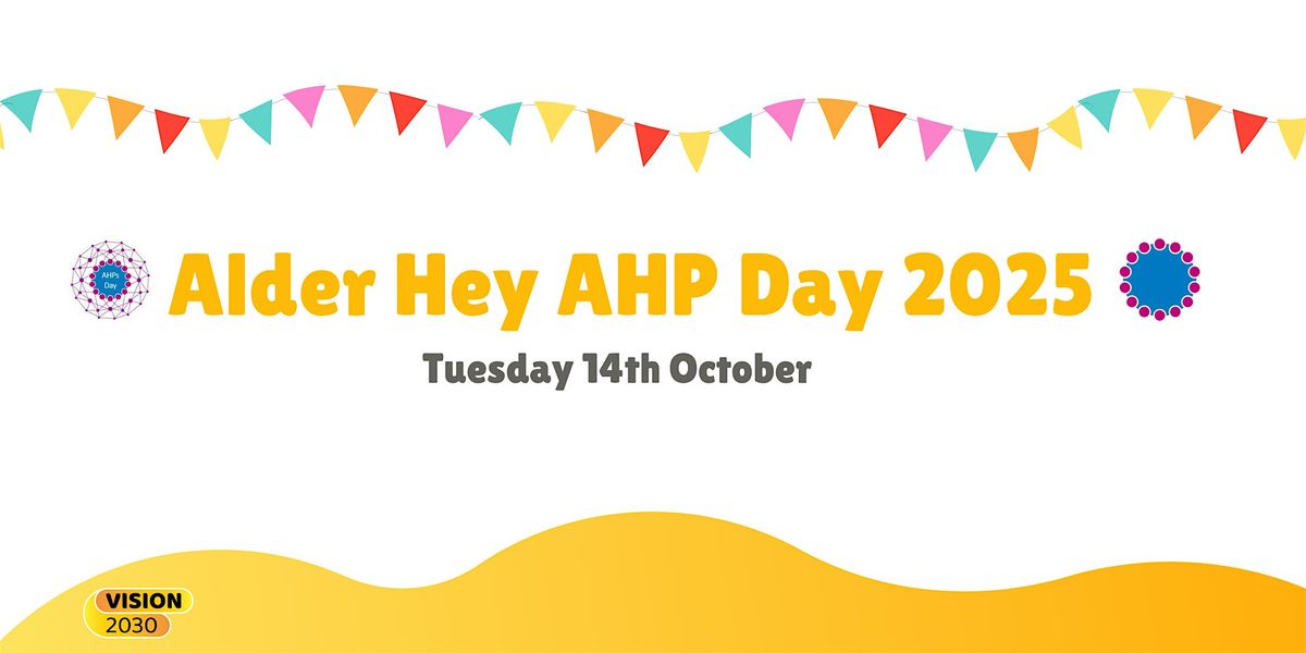Alder Hey AHP Day 2025, Institute In The Park Alder Hey Hospital ...