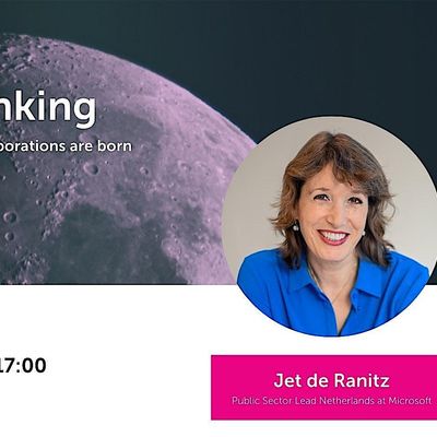 Moonshot Thinking - Jet de Ranitz, public sector lead at Microsoft ...