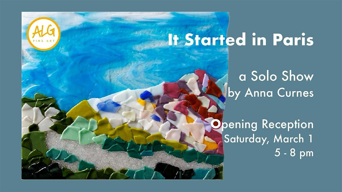 “It Started in Paris,” a Solo Show featuring Anna Curnes, ALG Fine Art ...
