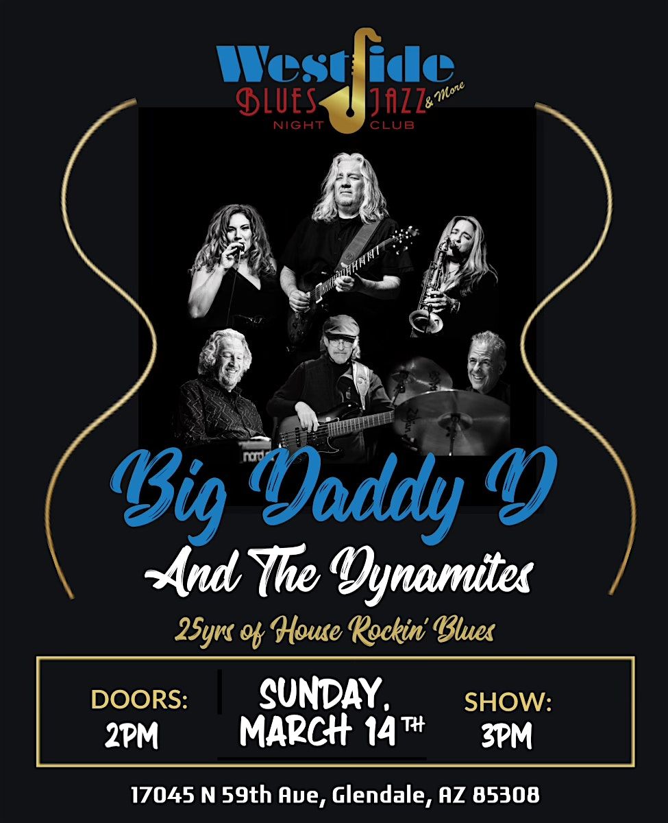 Big Daddy D & the Dynamites feat. Betty Jo Vachon (House-Rockin Blues ...