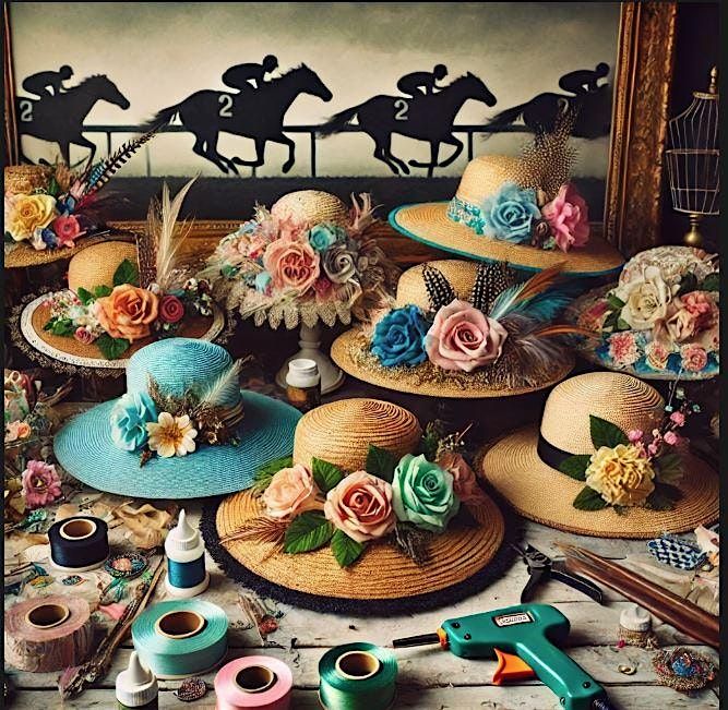 CSC Sunday Matinee DIY Kentucky Derby Hat Making Workshop, Clark County ...