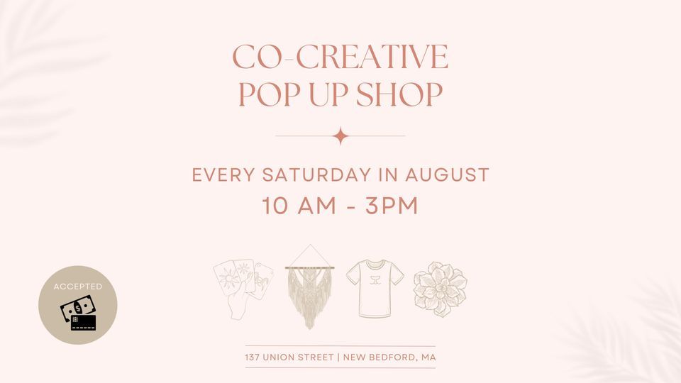 Pop-Up Shopping at Co-Creative, Co-Creative Center New Bedford, 5 ...