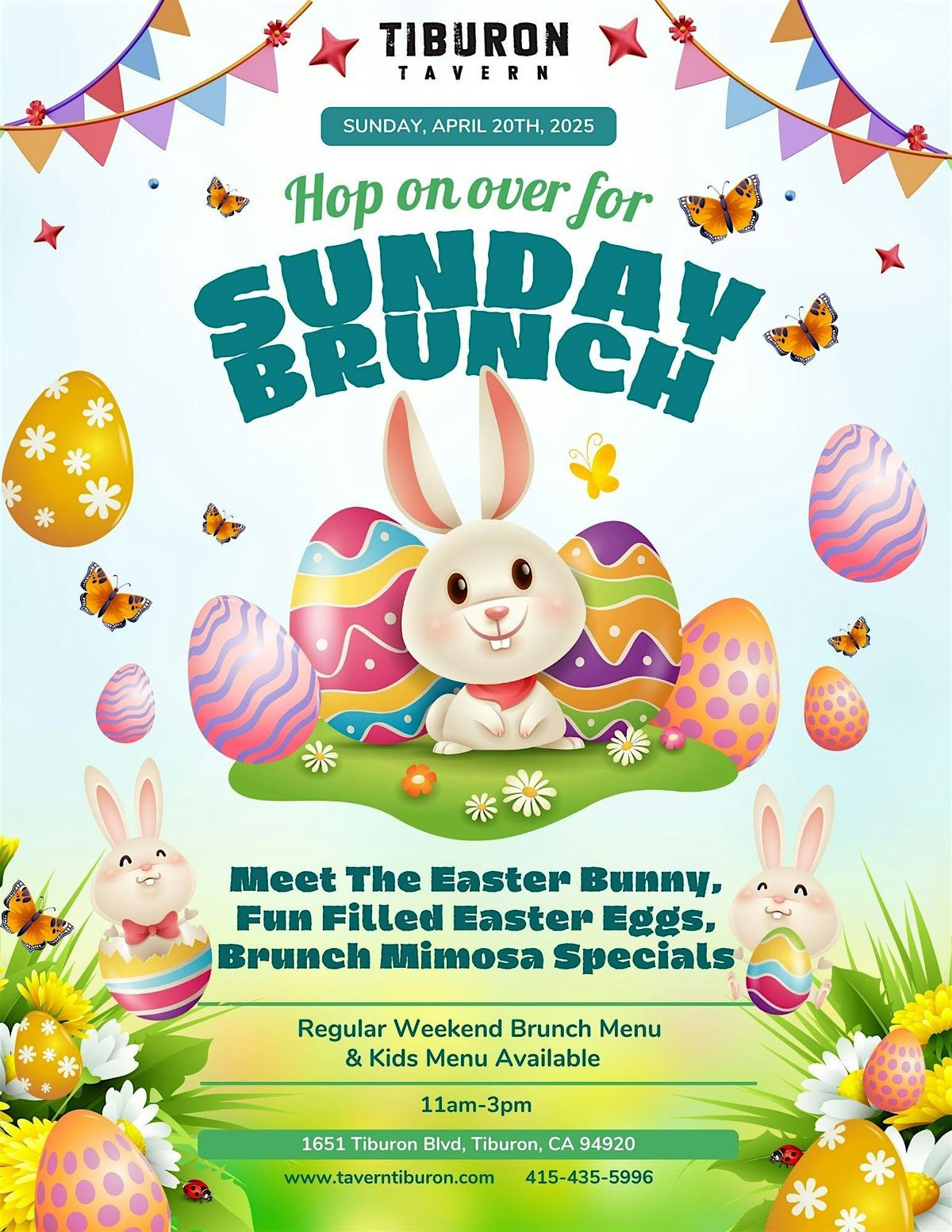 Meet the Easter Bunny, 1651 Tiburon Boulevard, Belvedere Tiburon, CA ...