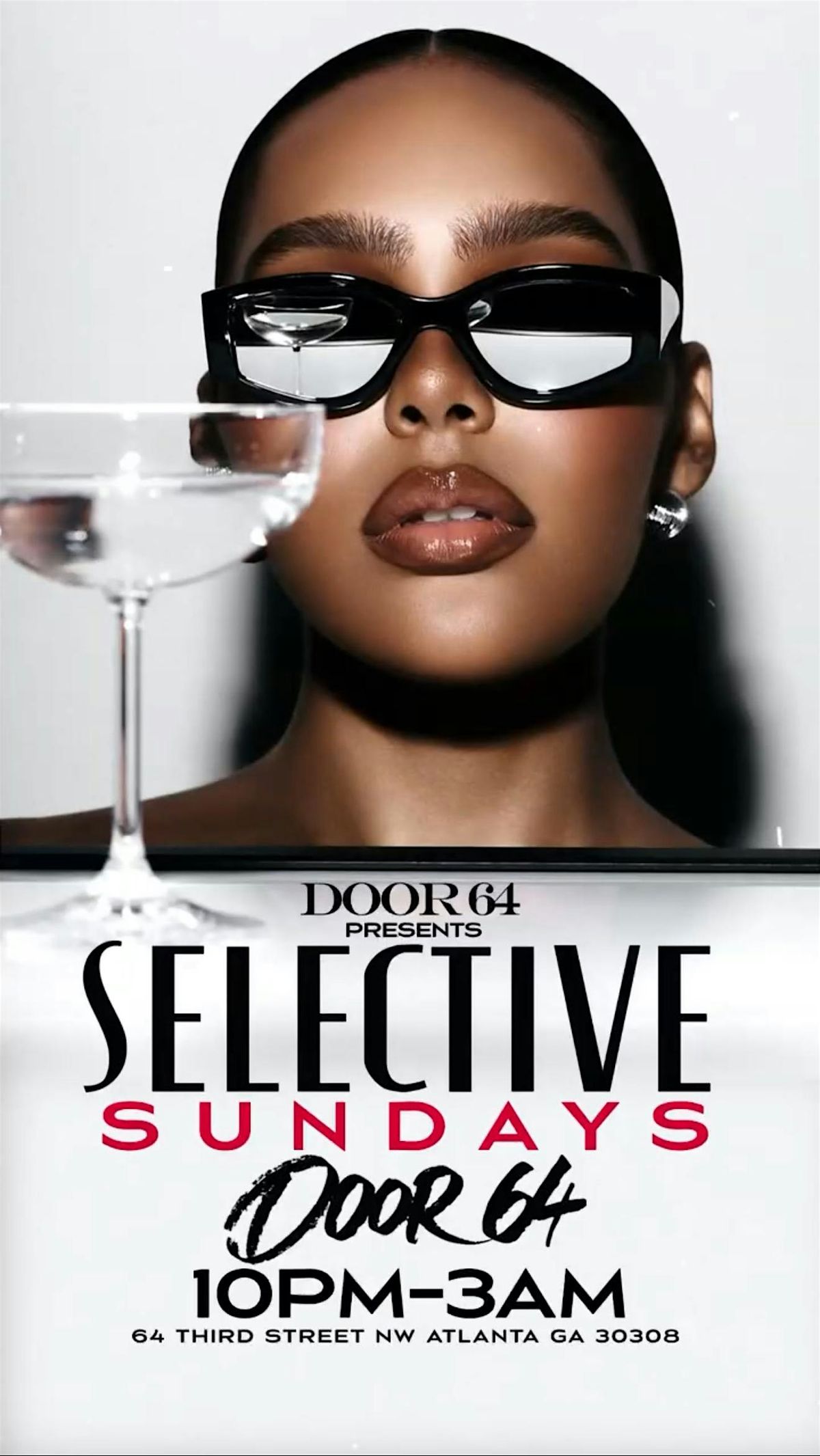 SELECTIVE SUNDAYS AT DOOR 64, Door 64, Atlanta, 13 July to 29 December ...
