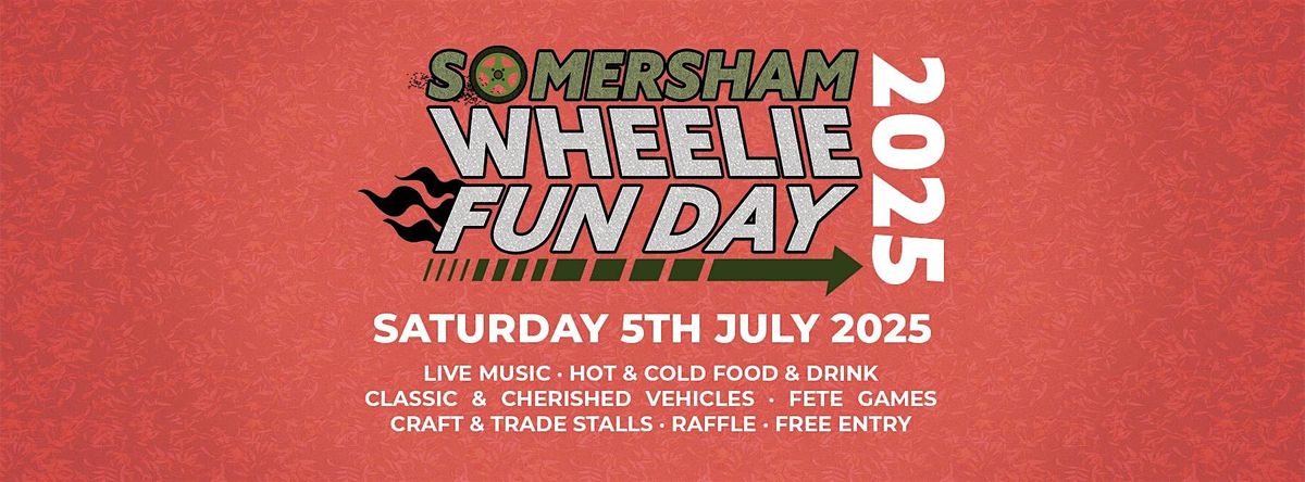 Somersham Wheelie Fun Day, Somersham Playing Field, Lower Somersham, 5 ...