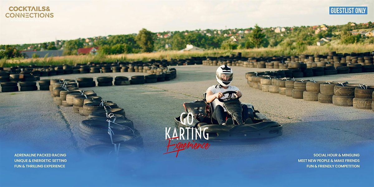 Go Karting Experience: Fuel the Fun, Feel the Rush!, The Ripe Market- Academy Park, Dubai, 6 ...