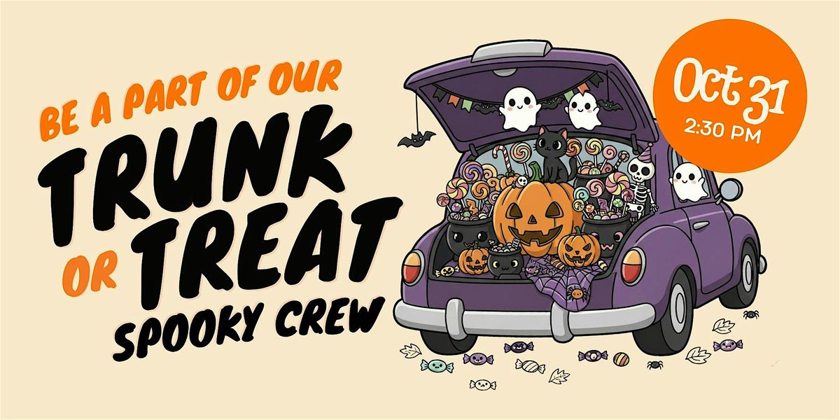 Spook-tacular Agents Wanted for Trunk or Treat!, Broadpoint Properties ...