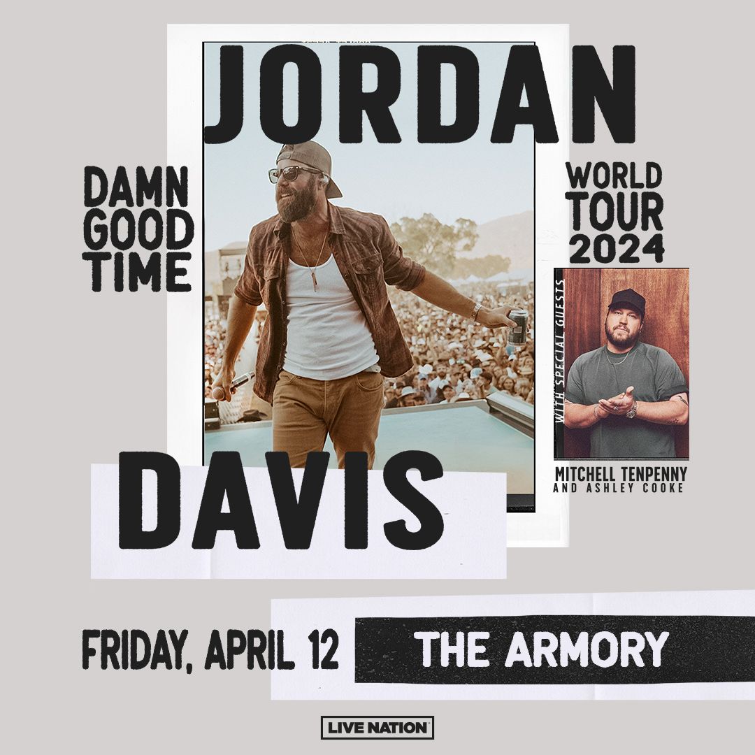 Jordan Davis Mitchell Tenpenny & Ashley Cooke, Slush Puppie Place ...