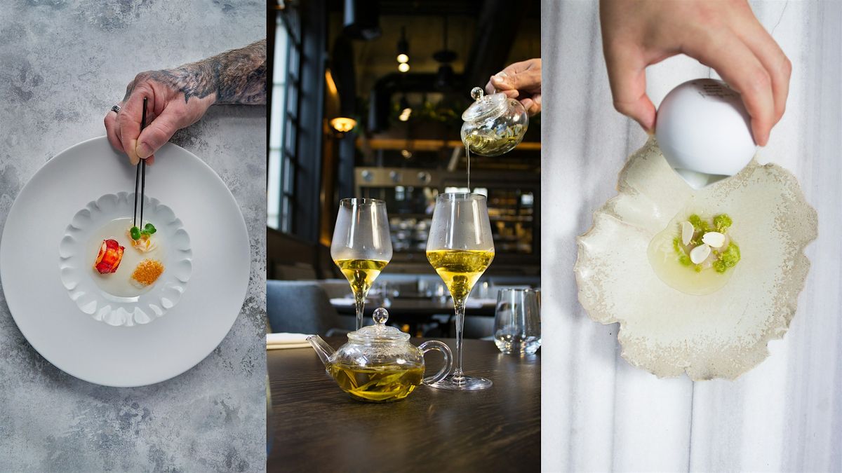 From Garden to Plate: An Elegant Journey of Fine Dining & Teas, Voyage ...