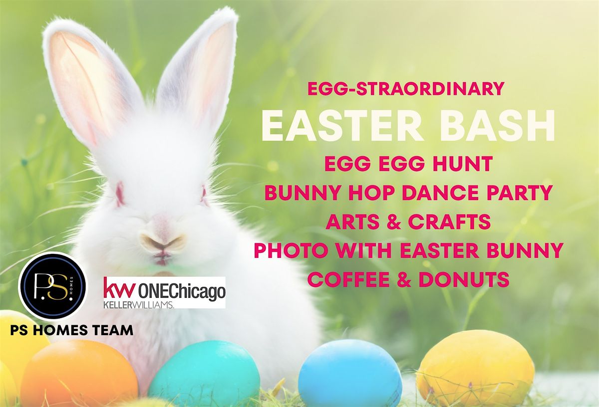 EGG-STRAORDINARY EASTER BASH, 545 N Dearborn St 9th floor, Chicago, 13 ...