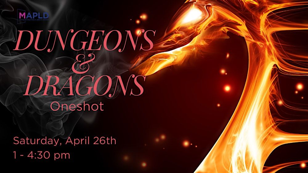 Dungeons and Dragons: One Shot, Matteson Area Public Library District ...