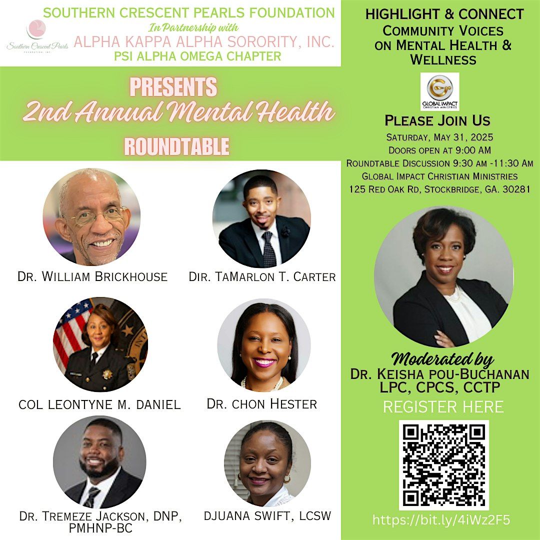 SCPF/Psi Alpha Omega Chapter of AKA, 2nd Annual Mental Health ...