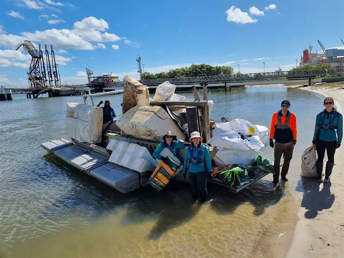 Parramatta River Clean up - By Royal Easter Show, Silverwater Boat Ramp ...